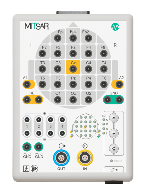 Mitsar EEG Amplifiers - NovaTech EEG